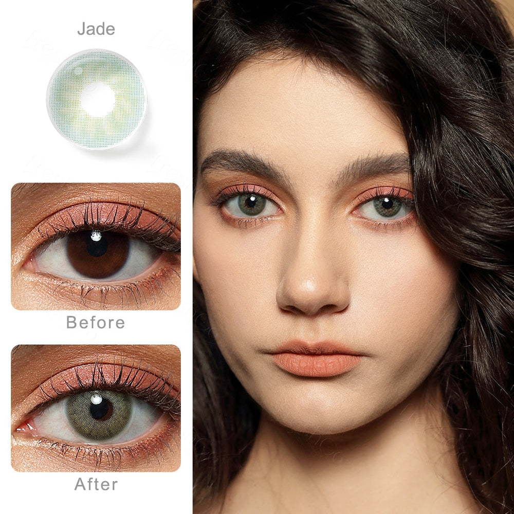 Lentes De Olhos Verdes Lente De Contato Verde